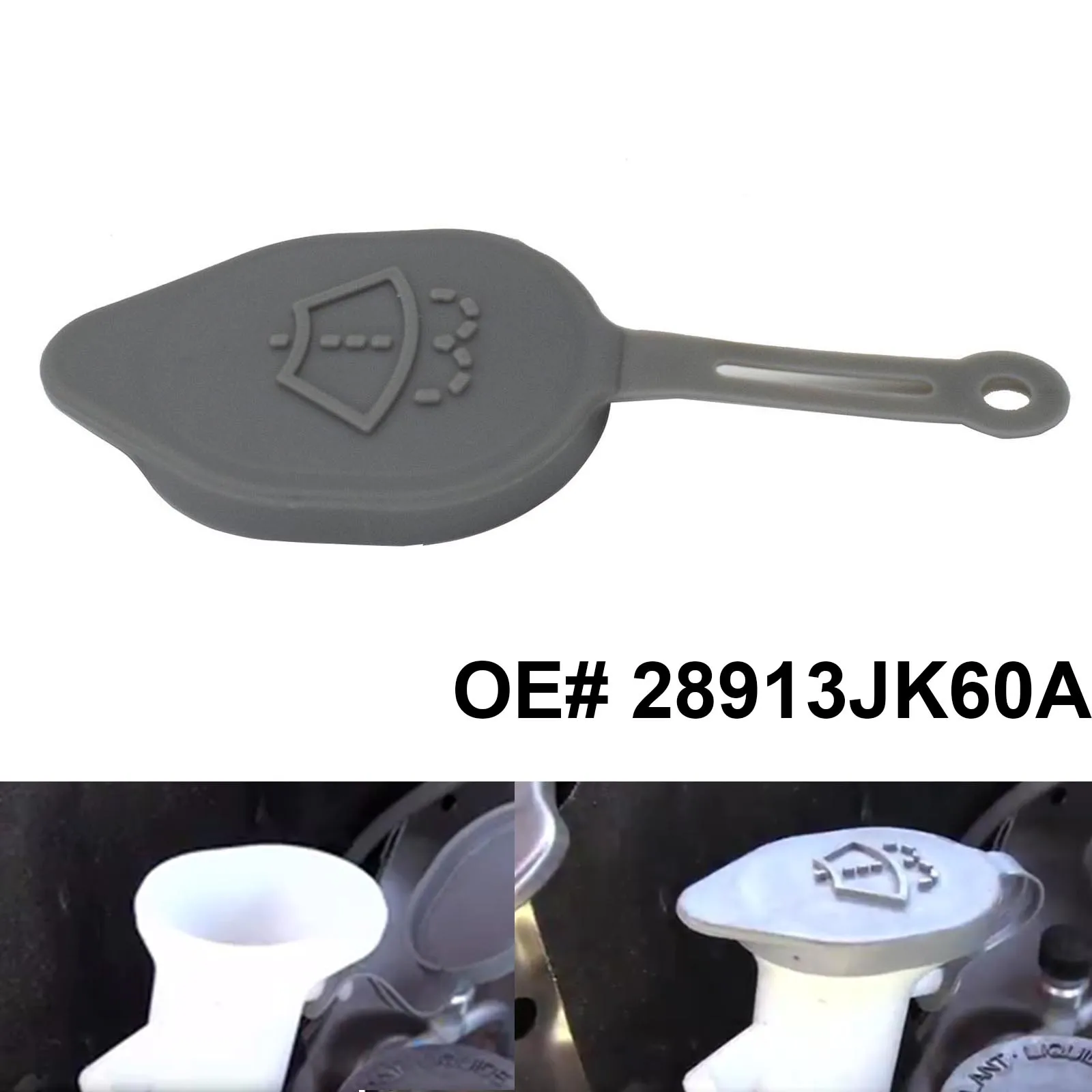 Windscreen-Wiper-Washer-Fluid-Reservoir-Cover-Water-Tank-Bottle-Lid-Cap ...