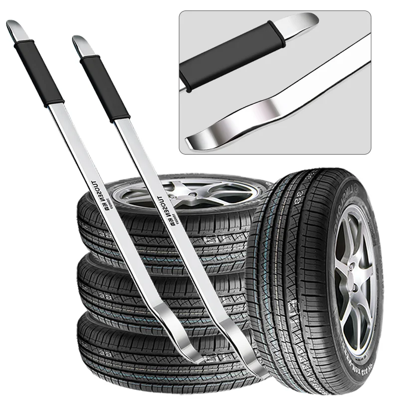 Car-Tire-Spoons-Changing-Tire-Lever-Bar-Set-Tire-Repair-Tool-Kit-Rim ...
