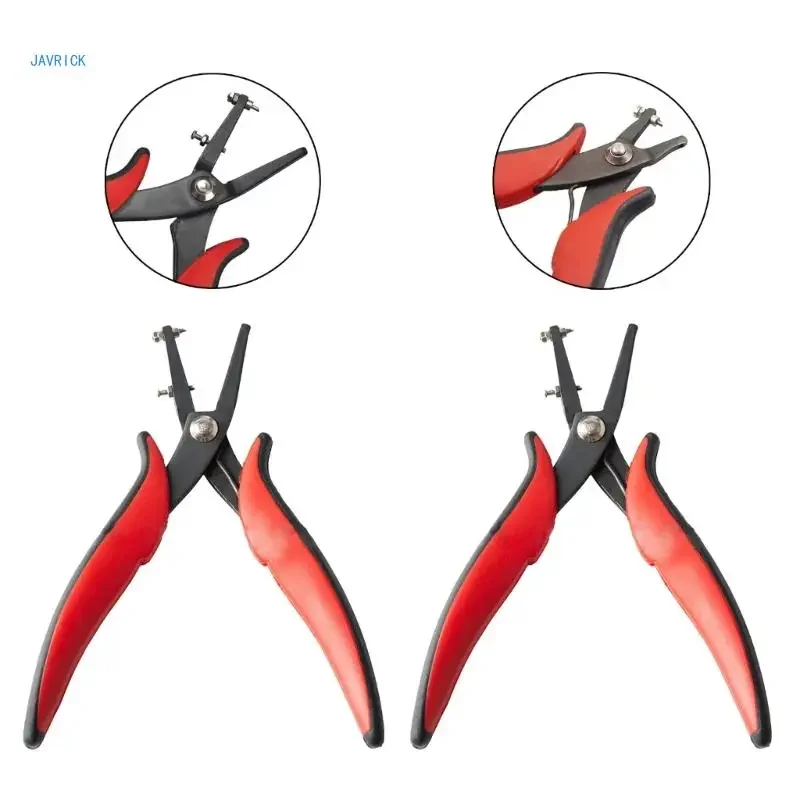 1.5mm/1.8mm Metal Hole Pliers Clean Holes Metal Pliers Punching Tool ...