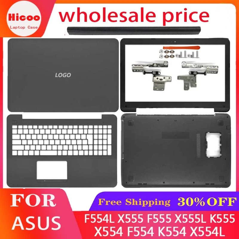 NEW-For-ASUS-X554-F554-K554-X554L-F554L-X555-F555-X555L-K555-Laptop-LCD ...
