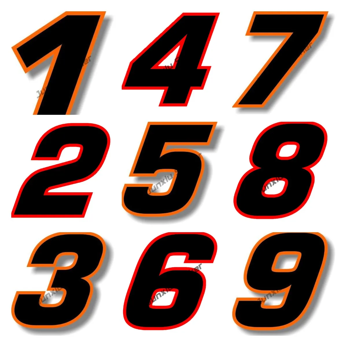 Nascar Racing Numbers