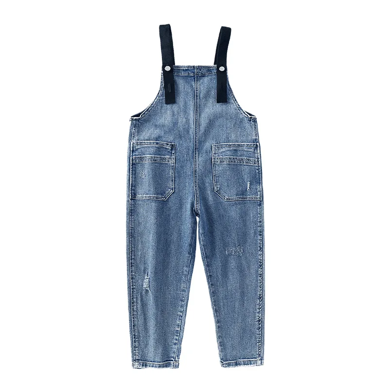 Denim Overalls For Juniors