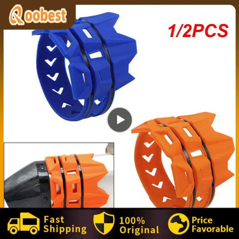 1-2PCS-Universal-Exhaust-Muffler-Silencer-Protector-Guard-Motorcycle ...