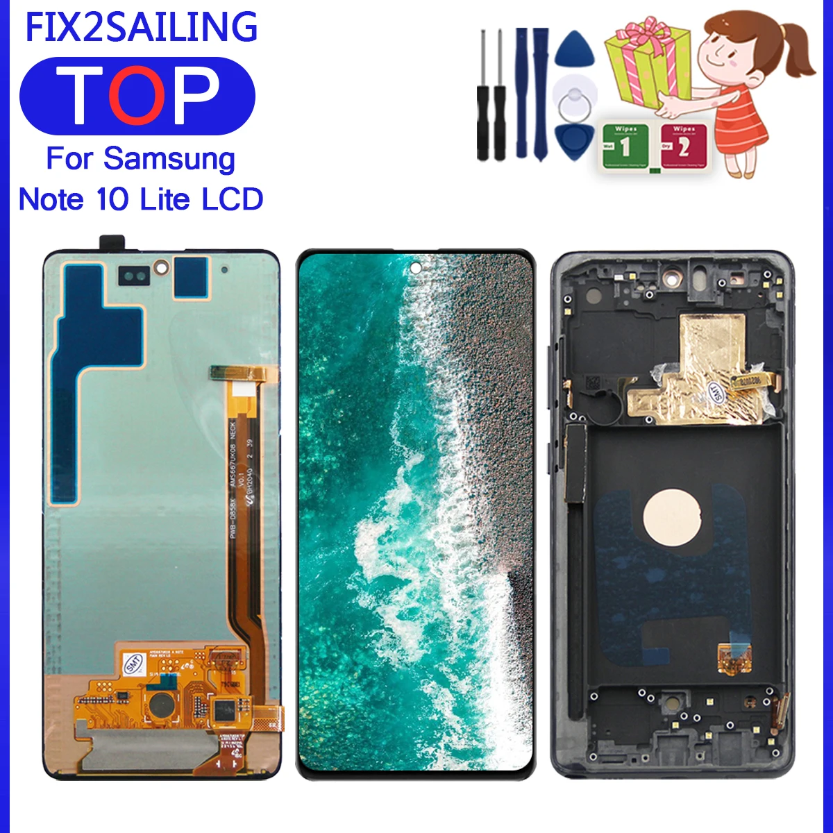6-7-ORI-AMOLED-TFT-LCD-For-Samsung-Galaxy-Note-10-Lite-N770-N770F-DS ...