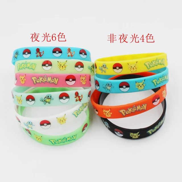 Pokemon Rubber Bracelet