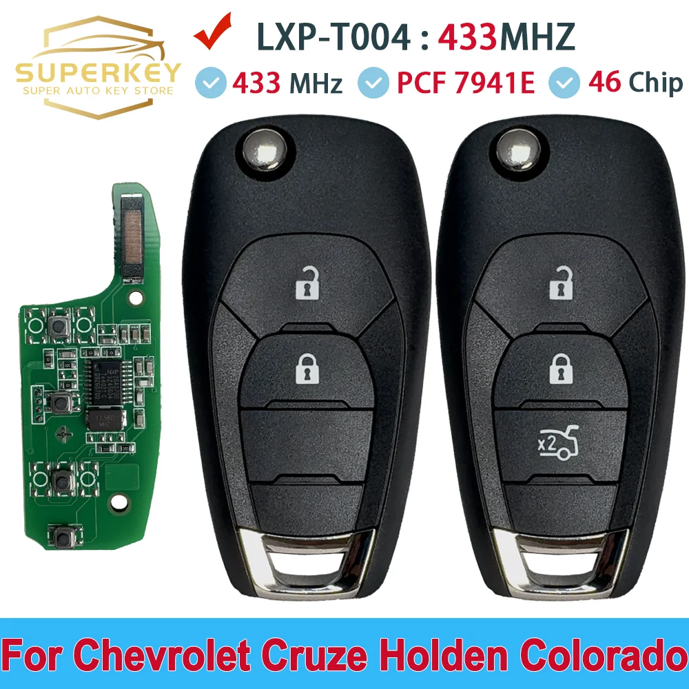 SUPERKEY 5933396 For Chevrolet Cruze Avo Holden Trax LS badge ...