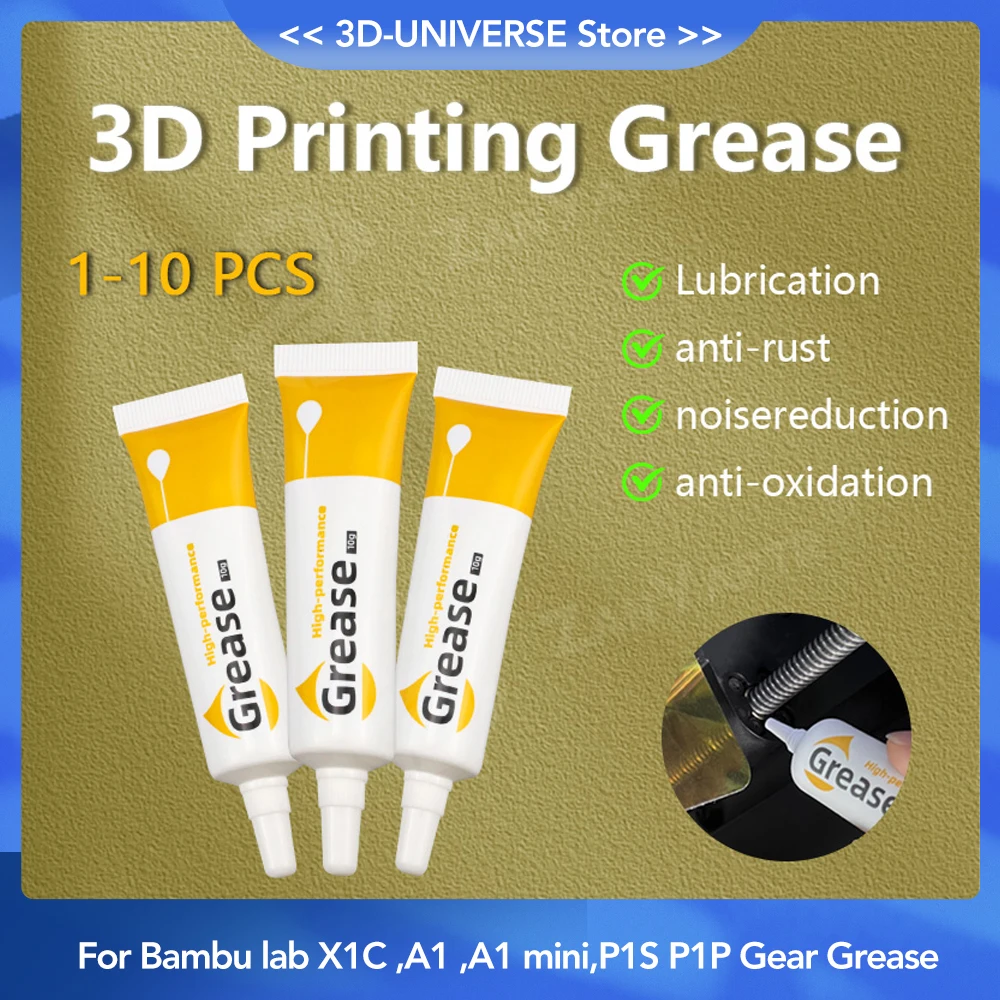 3D Printer Gear Grease Lube Reduce Noise Good Lubrication Effect ...