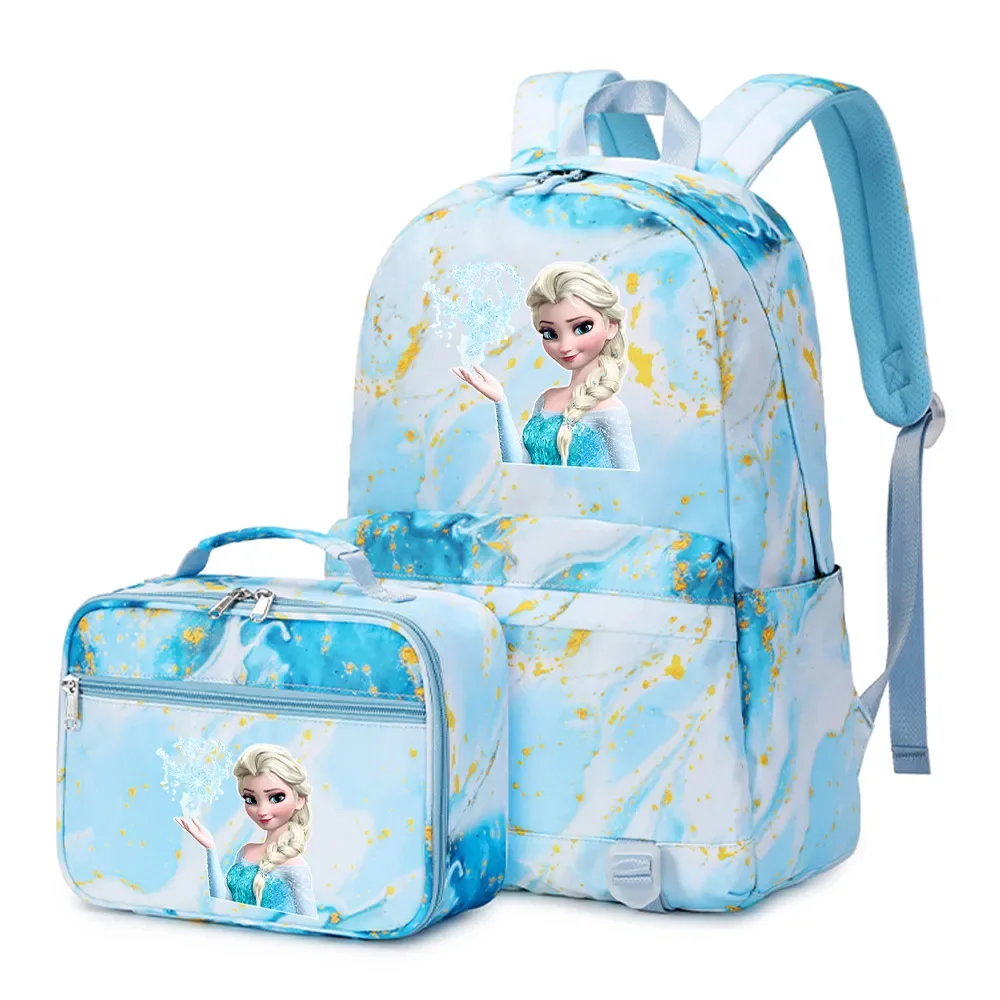 Frozen-Alsa-Princess-Girls-Boys-Kids-2-pcs-Backpack-with-Lunch-Bag ...