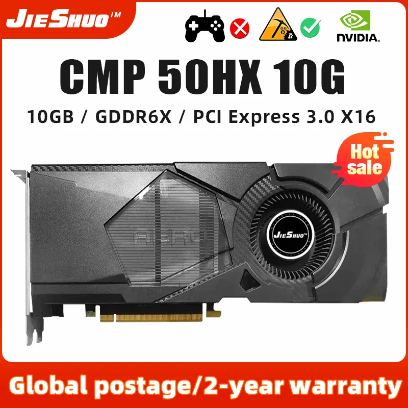Jieshuo-Cmp-50HX-10gb-Nvidia-Professional-Mining-Graphics-Card-Cmp-50hx ...