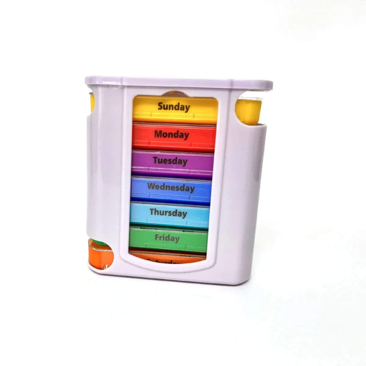 Portable-7-Days-Medicine-Medical-Pill-Box-28-Grids-Weekly-Pill-Case ...