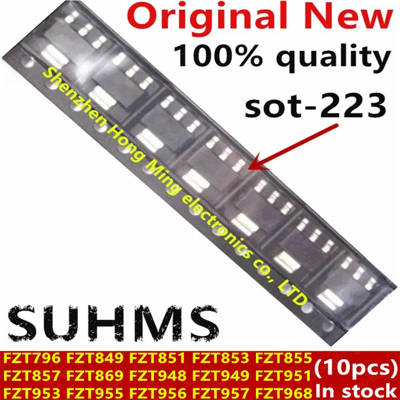 (10piece)100% New FZT796 FZT849 FZT851 FZT853 FZT855 FZT857 FZT869 ...