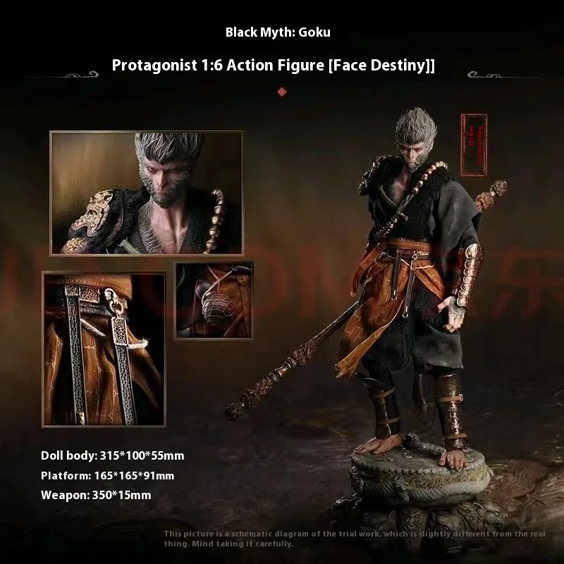 Chinese-Mythology-Game-6-Eared-Macaque-Monkey-Game-Model-One-To-One ...