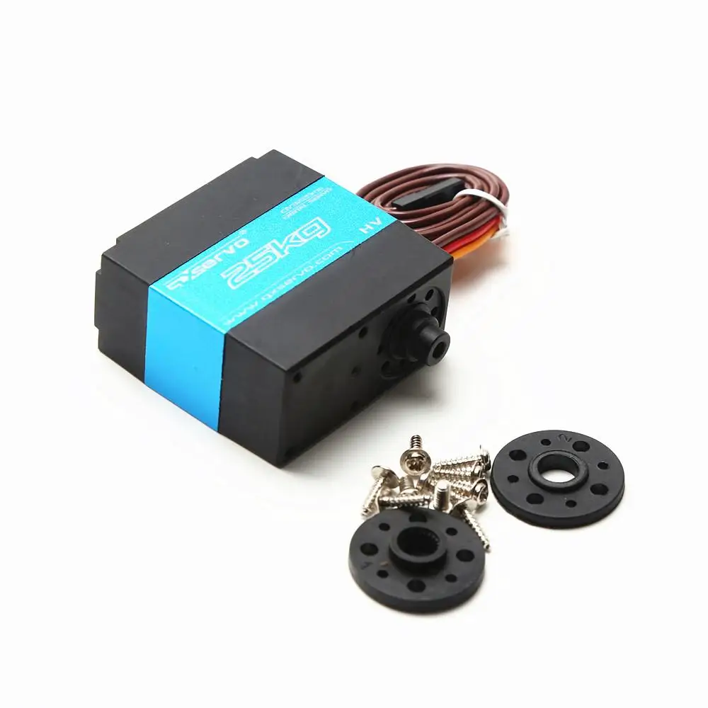 Robot-25kg-Metal-Gear-Digital-Servo-Arduino-Motor-Serial-Bus-Dual-Axi ...