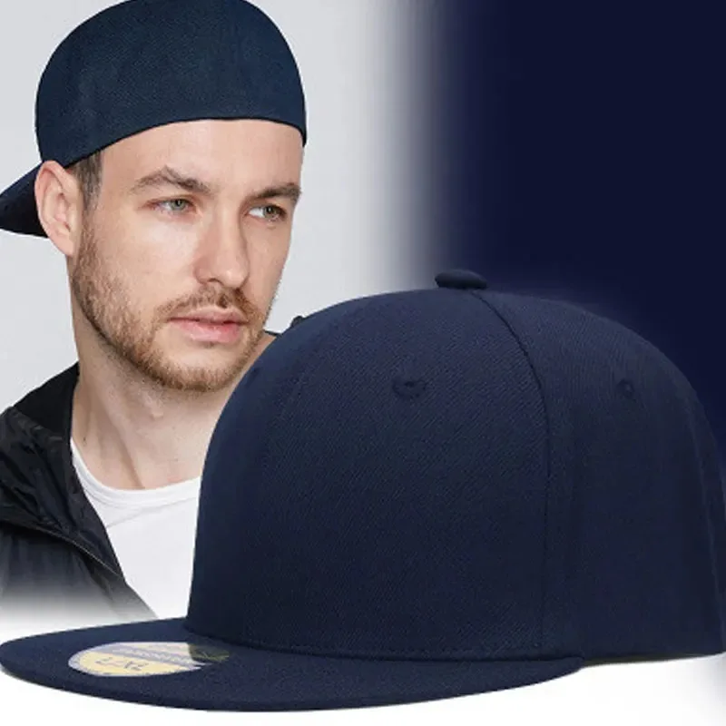 High-Quality-Baseball-Cap-Man-Fitted-Closed-Full-Mesh-Outdoor ...