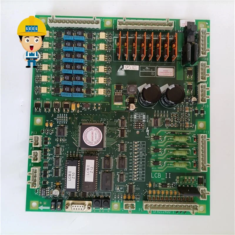Tablero principal de elevador LCB_II GFA21240D1, tarjeta PCB LCB2 LCB ...