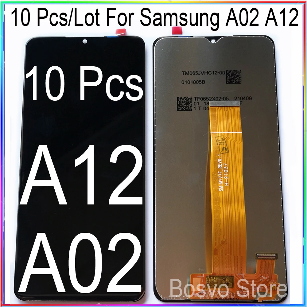 Atacado 10 peças/lote para Samsung A02 A022M SM A022F/DS SM A022G/tela ...