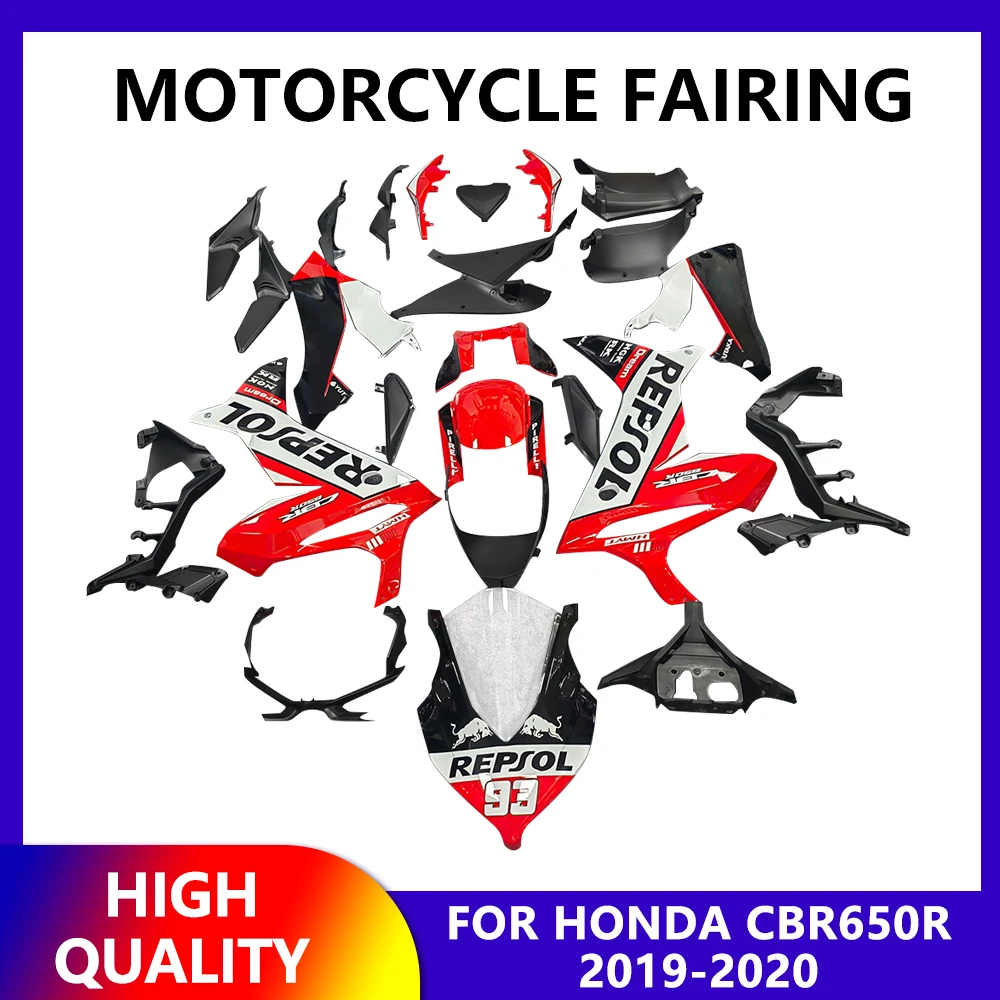 for Honda CBR650 R CBR 650R Cbr650r 2019-2020 Full Car Shell Fairing ...