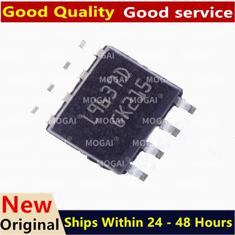 (2-5piece)100% New L9637D L9637 L9637DTR L9637D013TR 9637D SOP8 Chipset ...