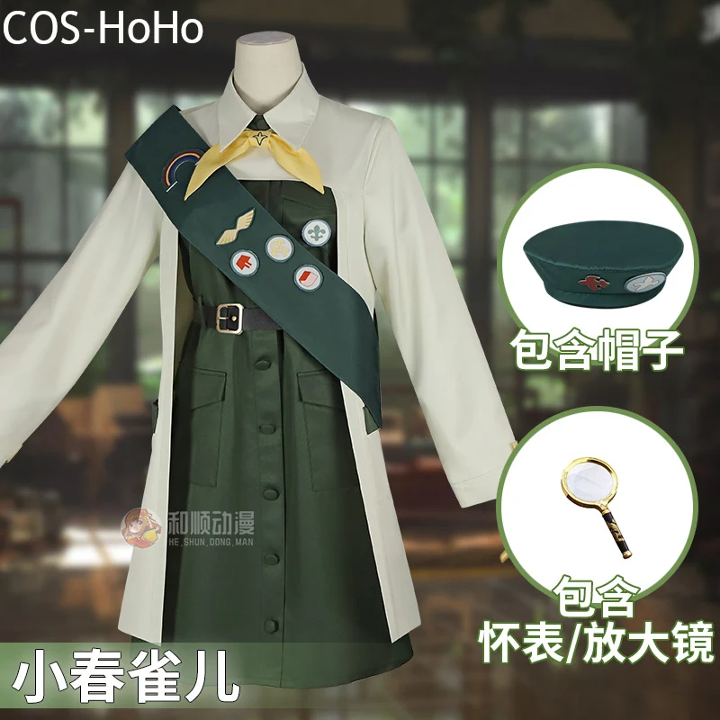 COS-HoHo-Reverse-1999-Eagle-Game-Suit-Lovely-Dress-Uniform-Cosplay ...