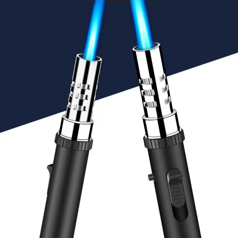 Зажигалка Пистолет | Gun Cigarette Lighter | Spray Gun Lighter Straight ...