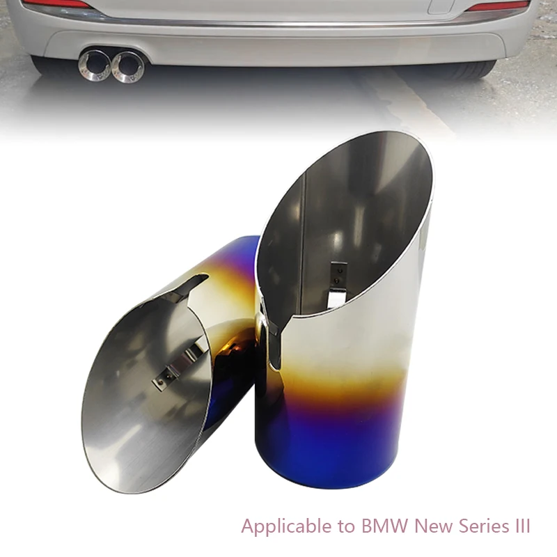 Car-exhaust-pipe-is-suitable-for-BMW-s-new-three-series-stainless-steel ...