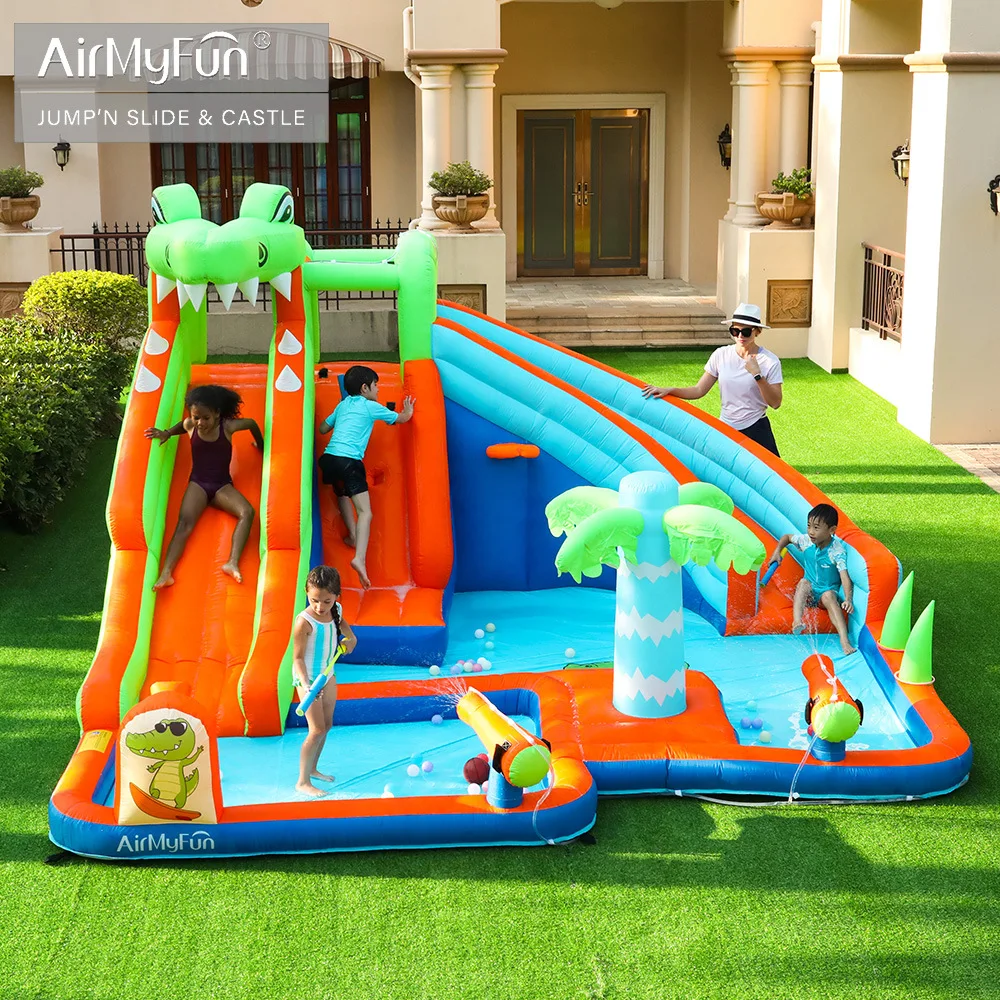 AirMyFun-Jungle-Inflatable-Bouncer-Bouncy-House-Inflatable-Jumping ...
