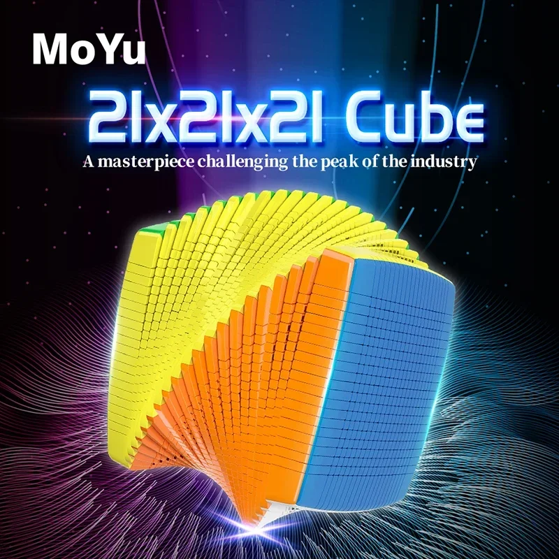 MoYu-Stickerless-Gigante-Magic-Cube-Plastic-Puzzle-Brinquedos-para-Cole-o-Speed-MFJS-Meilong ...
