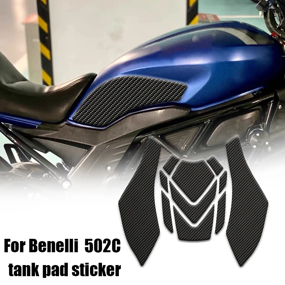 Motorcycle-Anti-slip-Fuel-Tank-Pads-Gas-Knee-Grip-Traction-Sticker ...
