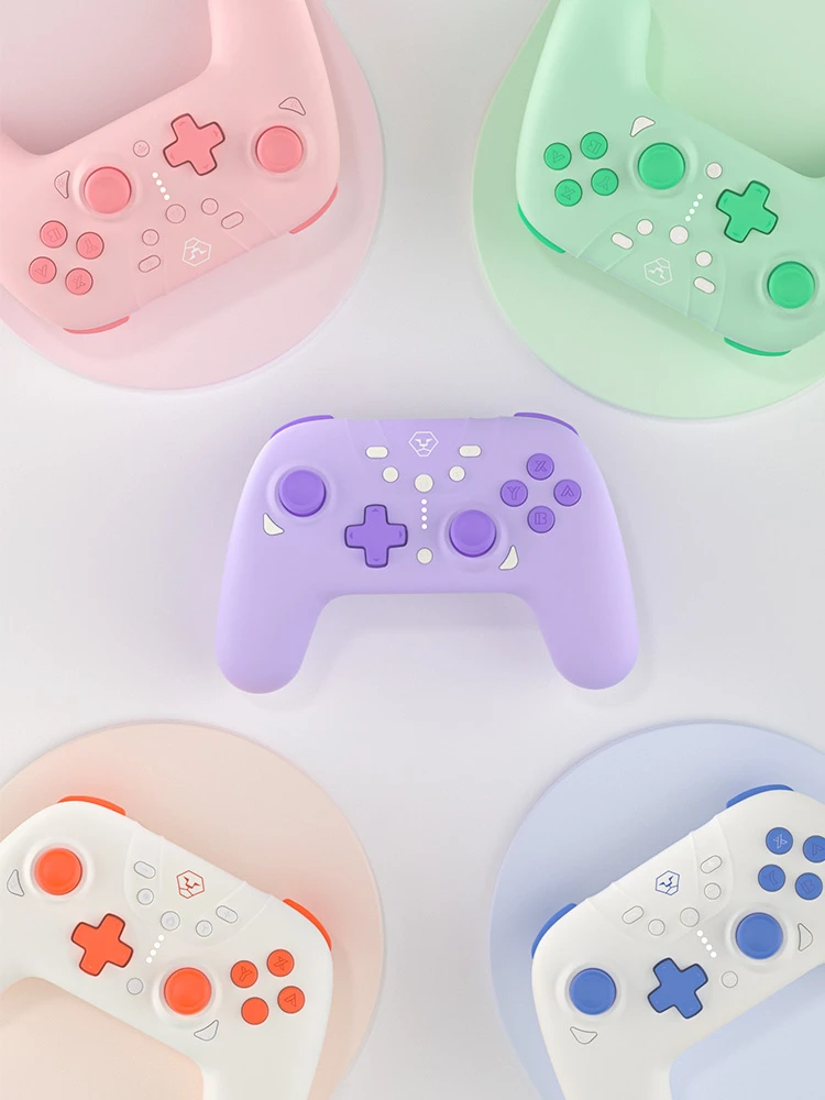 Aolion Pro mando inalámbrico para móvil, Gamepad Bluetooth con ...