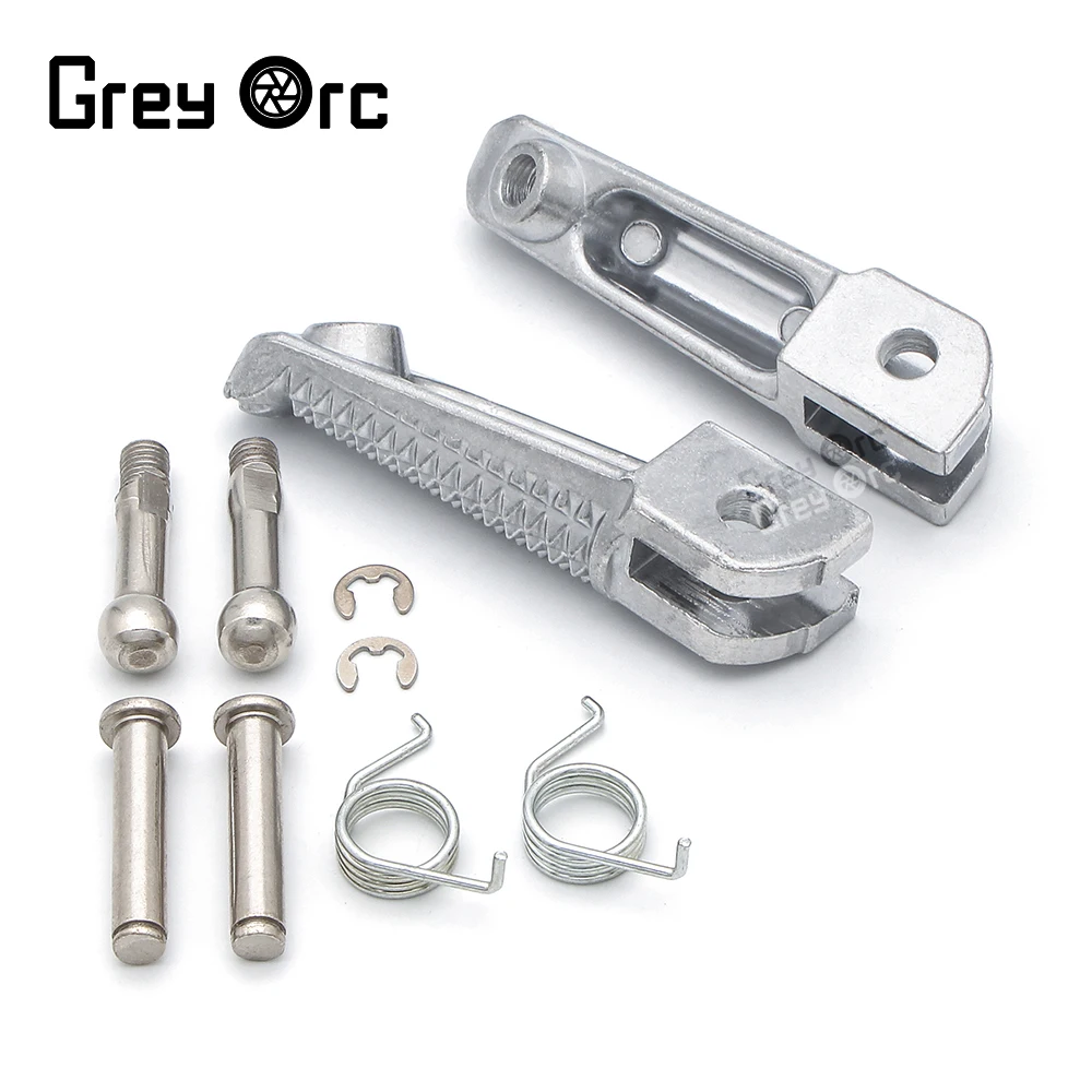 Motorcycle-Front-Footrests-Foot-pegs-For-Yamaha-MT125-MT25-MT03-MT09 ...
