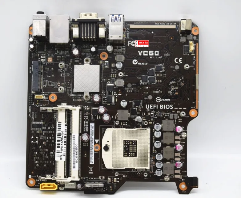 Motherboard For ASUS VC60 Mini iTX/3 generation DC power supply ...