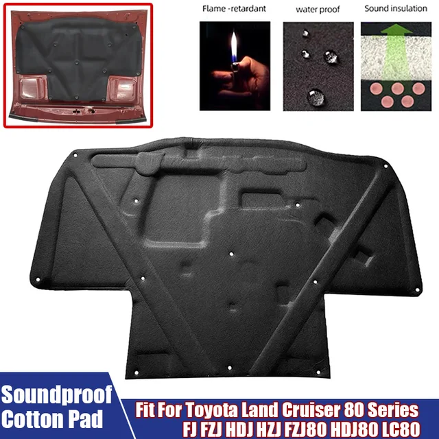 Front Engine Soundproof Heat Insulation Cotton Car Accessories – THE ...