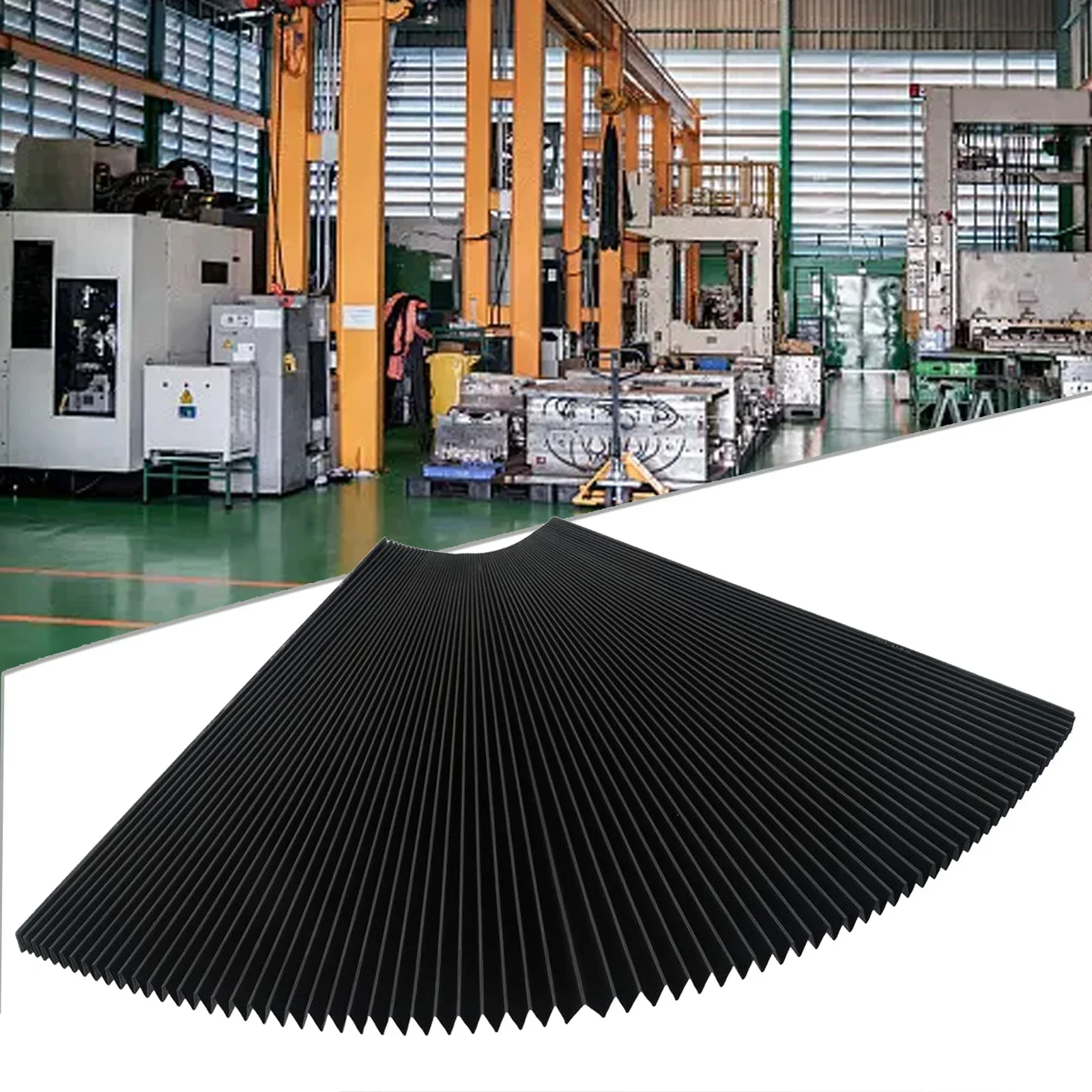 CNC Milling Machine Flexible Guard Dust Cloth Three-proof Cloth ...