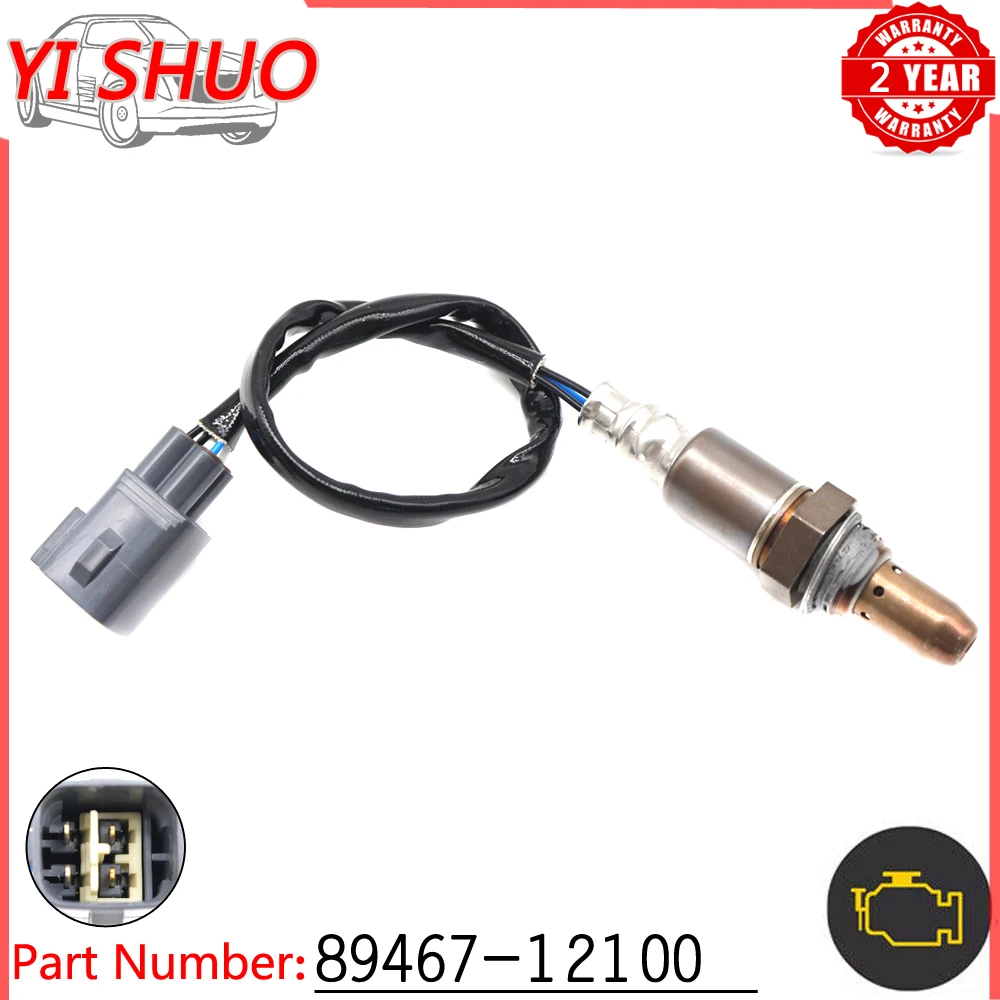 Upstream-Front-Air-Fuel-Ratio-Lambda-O2-Oxygen-Sensor-89467-12100-for ...