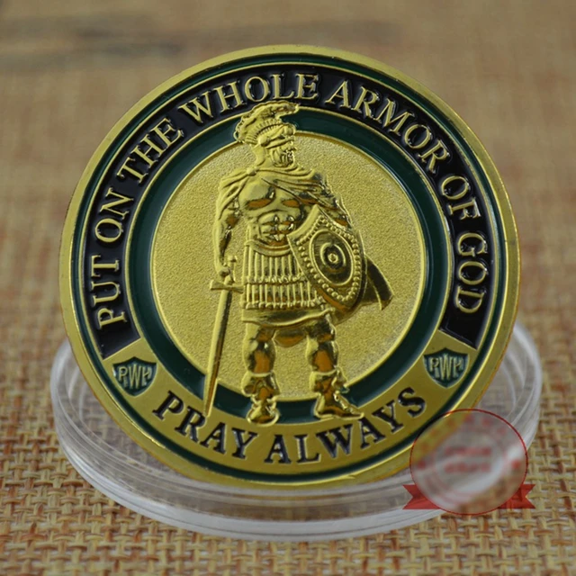 Put On The Whole Armor Of God Pray Always Coin Sale USA | ids ...