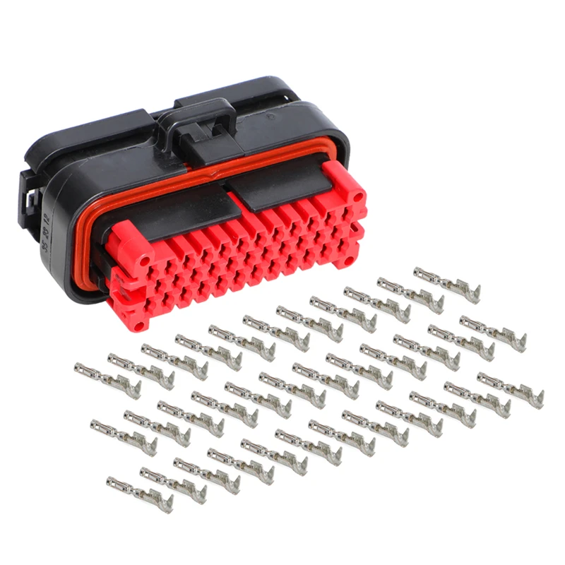 35-Way-AMPSEAL-Electrical-Multi-Sealed-Connector-Plug-Kit-with ...