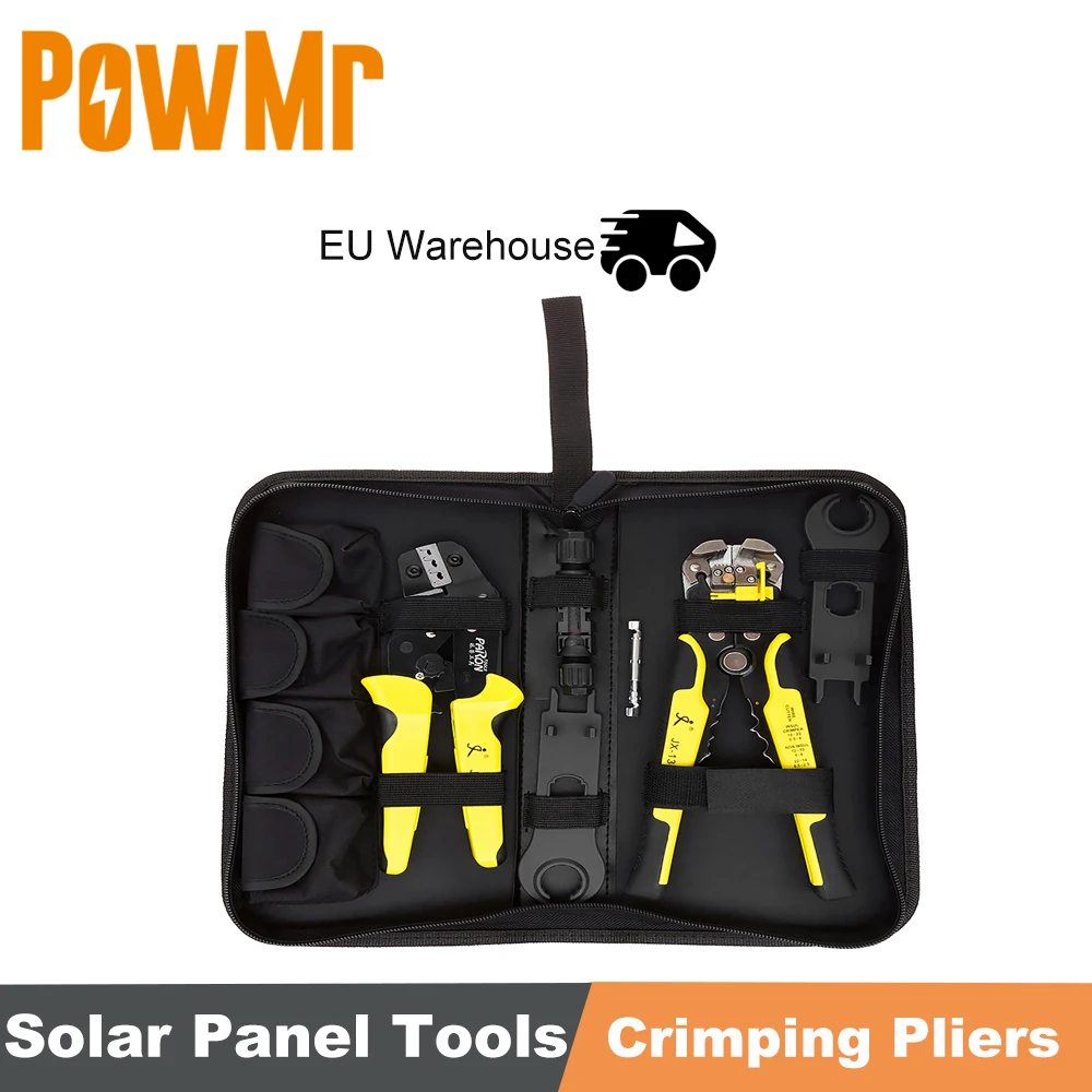 Solar Panels Crimping Pliers Panel Wire Stripper Installation Special ...