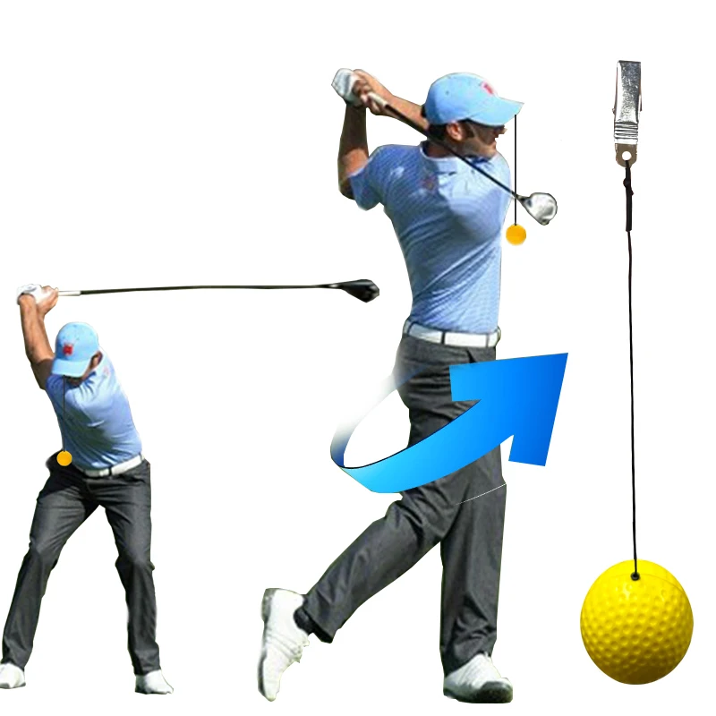 Golf-Head-Balance-Rotation-Training-Aid-Head-Posture-Correction ...