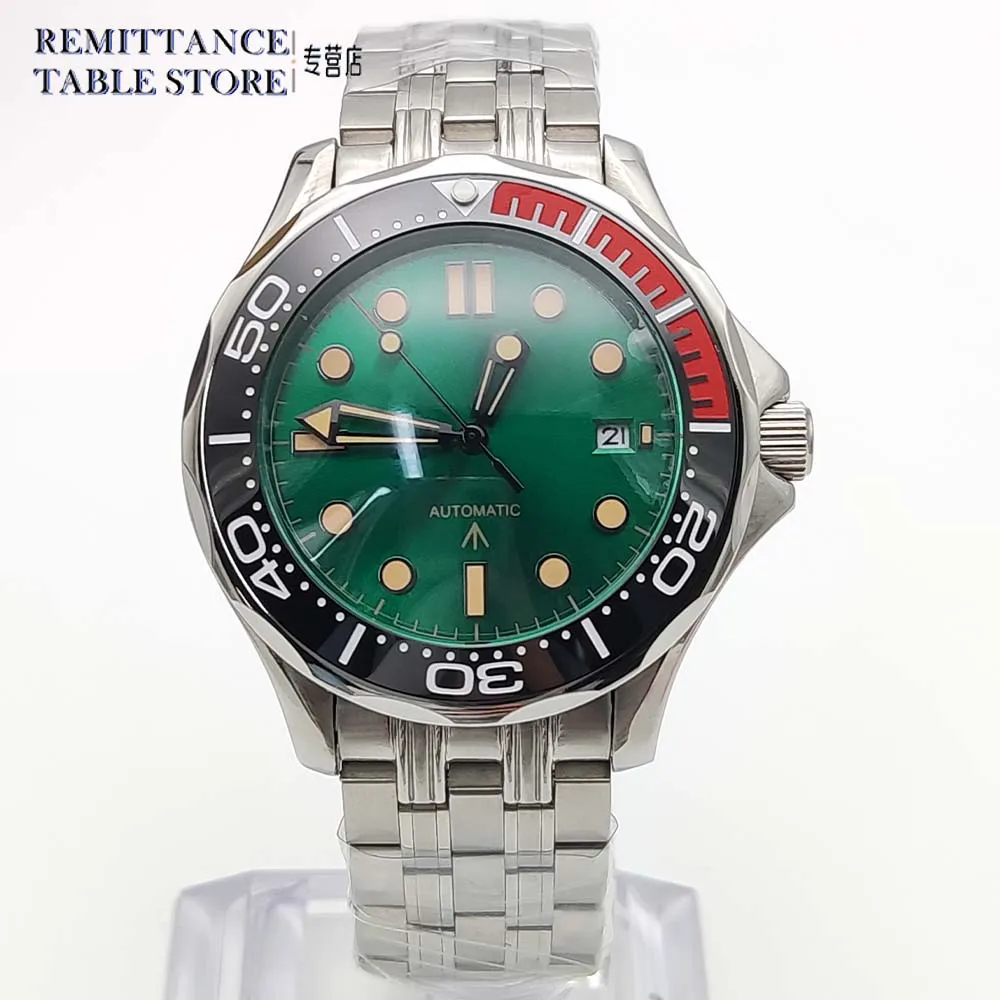 Men-s-8215-Watch-Automatic-Mechanical-Wristwatch-Stainless-Steel-Case ...