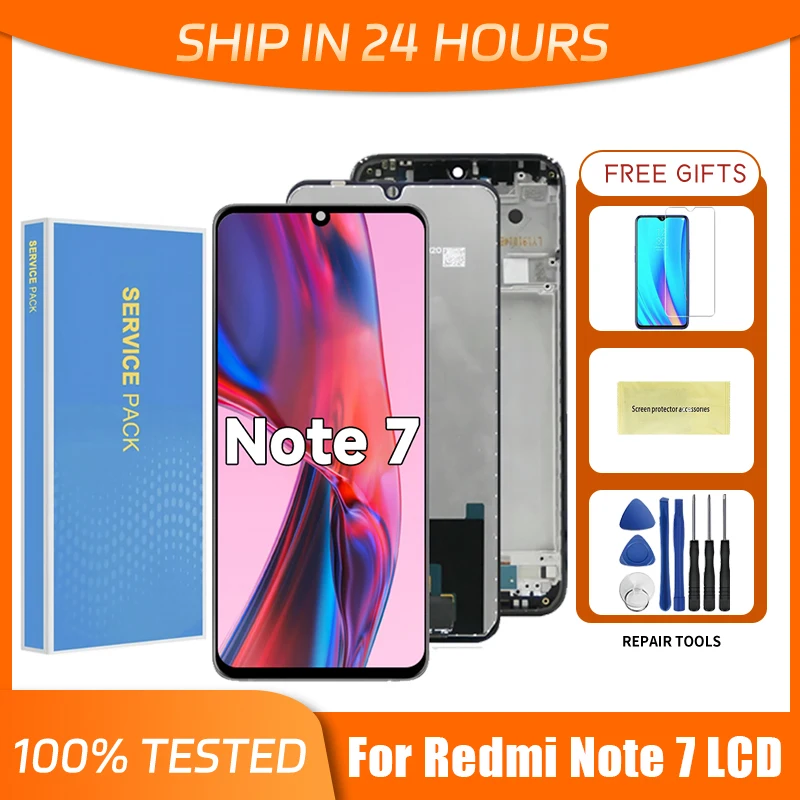 6-3-inch-For-Xiaomi-Redmi-Note-7-LCD-Display-Touch-Screen-For-Redmi ...