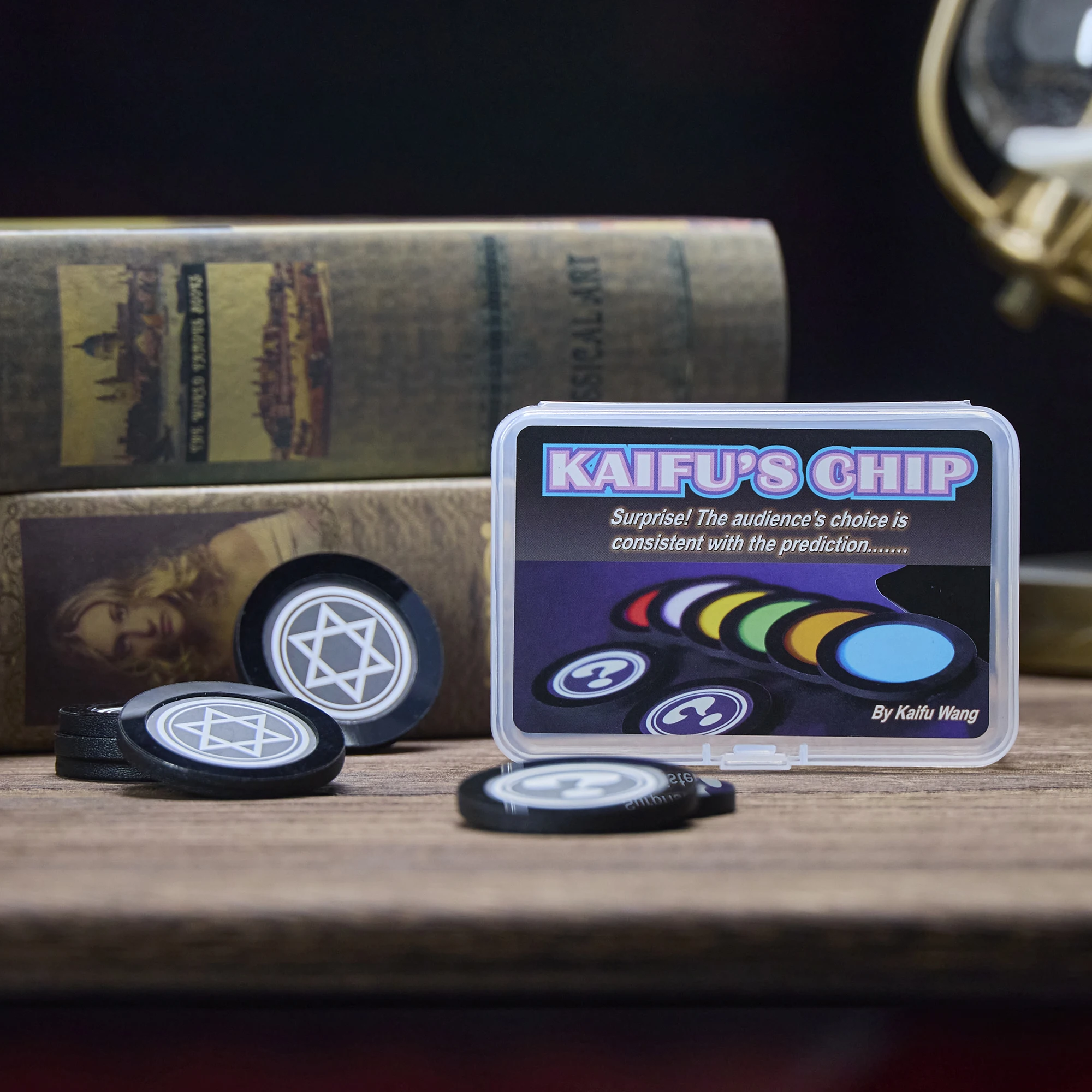 Kaifu-s-Chip-Trick-by-Black-Hat-Magic-Distributed-By-IARVEL-MAGIC-Props ...