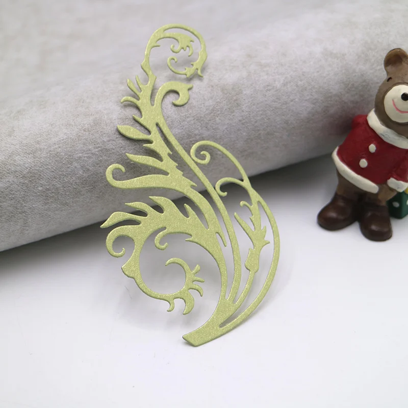 Cutting Dies Flower Frame Metal Craft Die Cut Scrapbook Embossing Diy ...