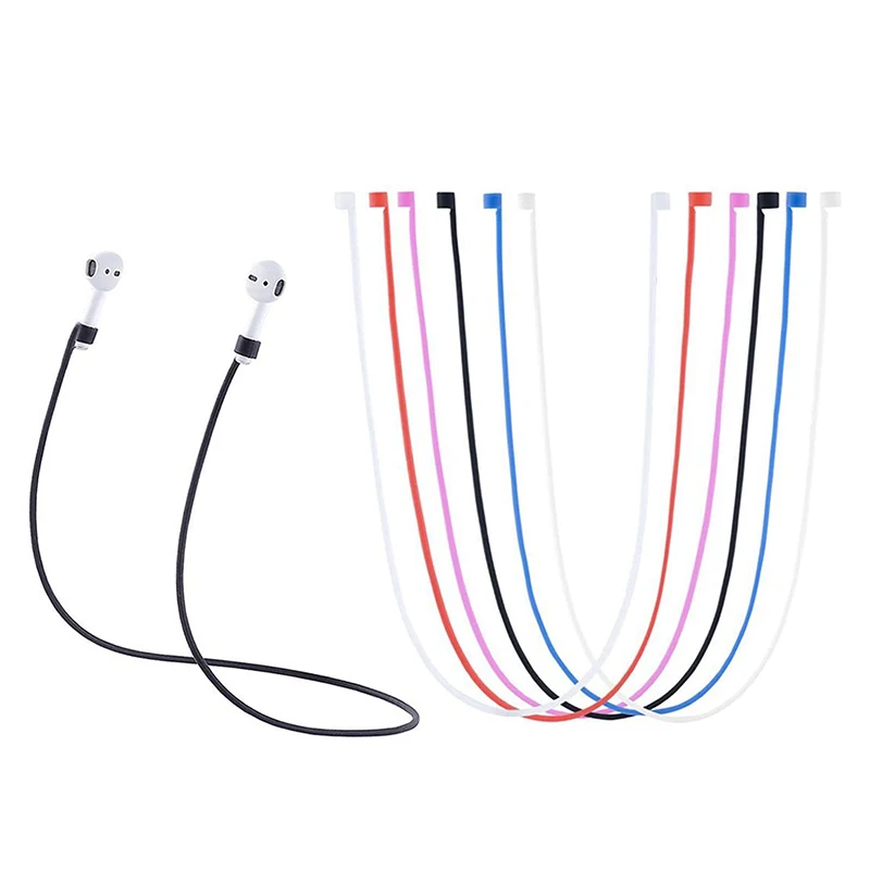 1-PACK-Anti-Lost-Strap-for-AirPods-Pro-3-2-1-Earphones-Silicone-Wire ...