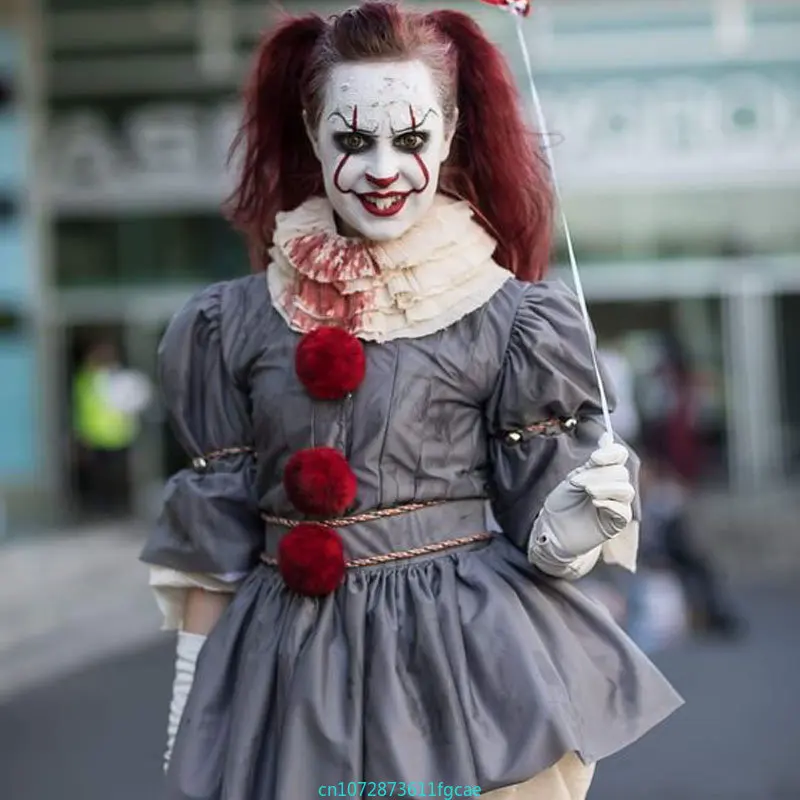 Disfraz-de-payaso-de-pel-cula-Pennywise-disfraz-de-Stephen-King ...