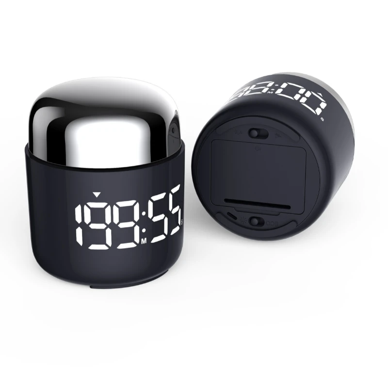 LED Kitchen Timer Cosmetic Bottles Knob Digital Cooking Timer Countdown ...