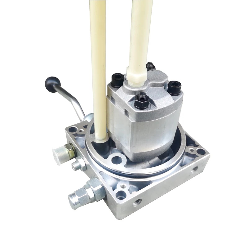 Lift Accessories Lift Oil Pump Valve Plate Assembly Oil Pump Power Unit ...