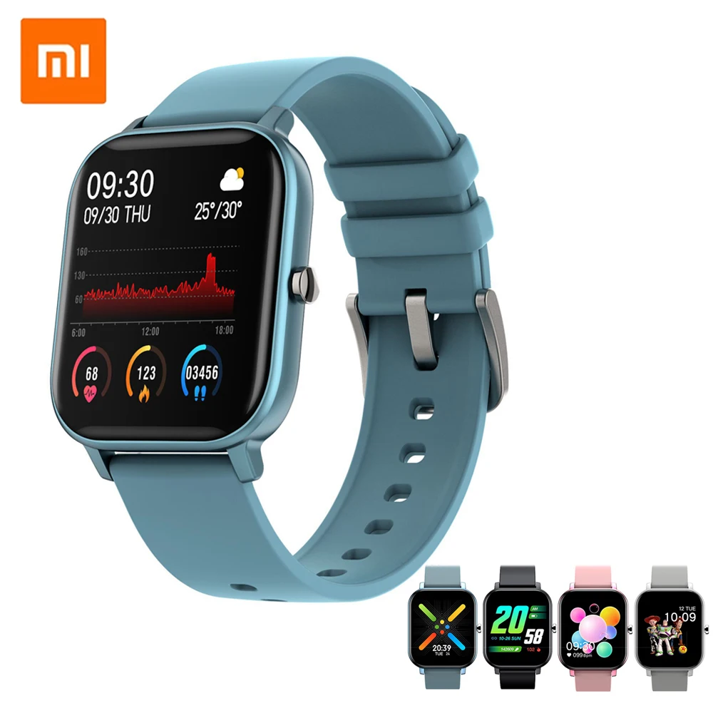 Xiaomi bluetooth chamada relógio inteligente com pulseira de fitness ...