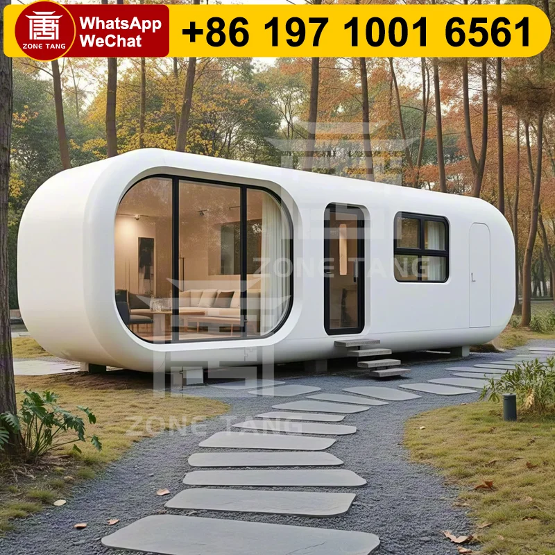 Space Capsules Houses Eco-Friendliness Mini Modular Homes Hot ...