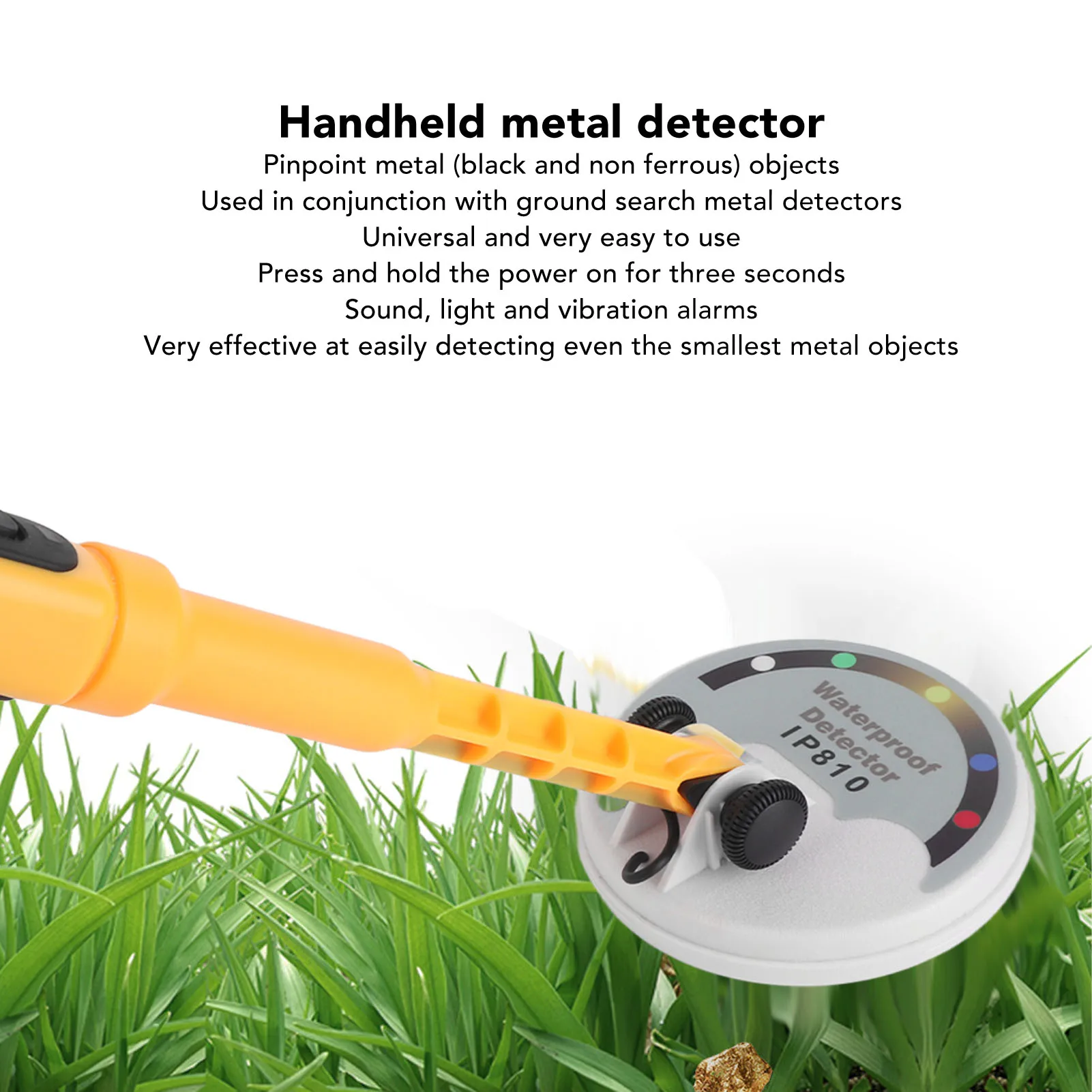 Submersible-Metal-Detector-Underwater-2-Keys-Control-Handheld-Metal ...