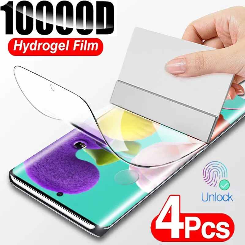 Film Hydrogel protecteur d'écran, pour Samsung Galaxy A51 A52 A71 A72 A50 A70 A22 A32 A21S A12 ...